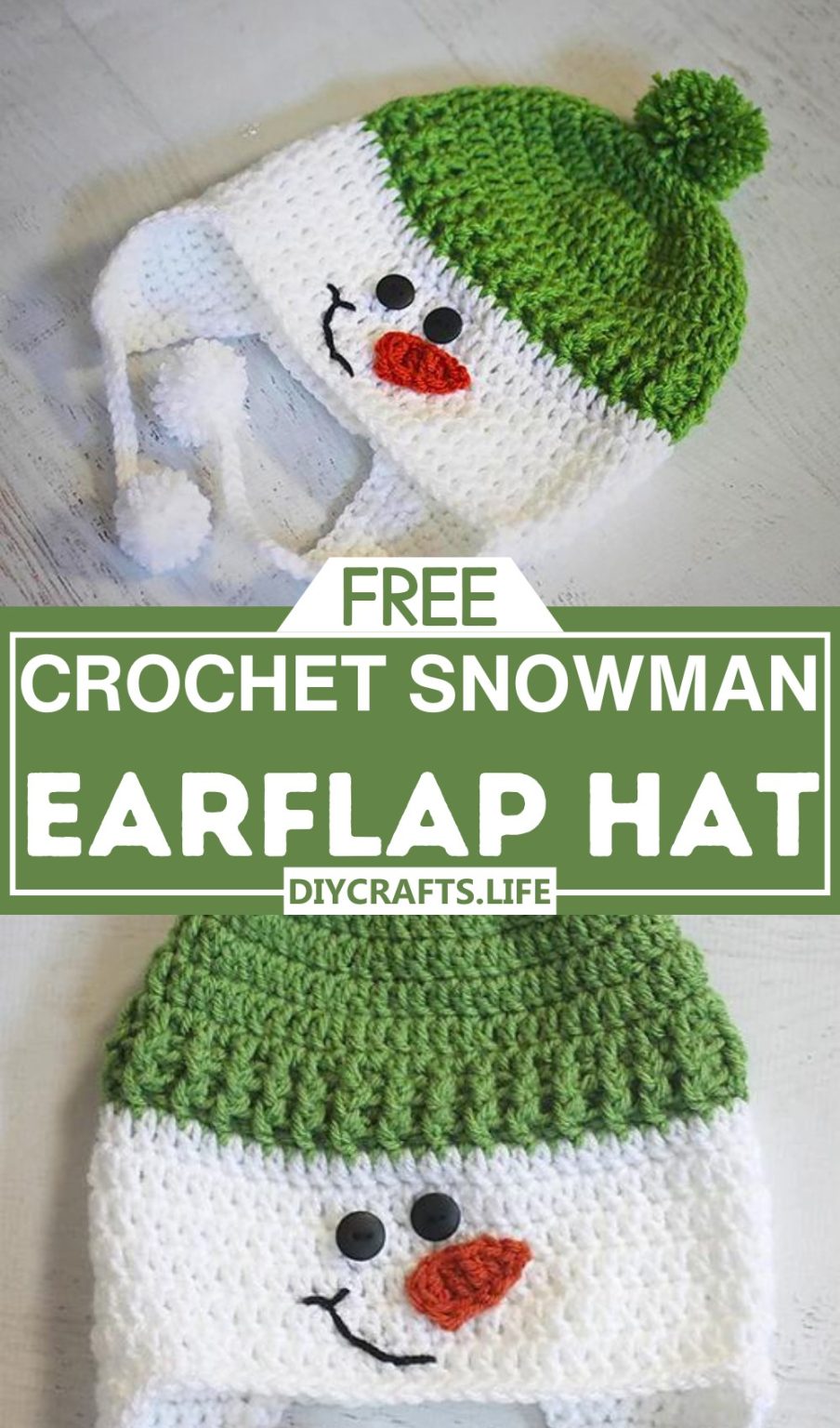 Easy Crochet Snowman Hat Patterns for Winter Fun - DIY Crafts