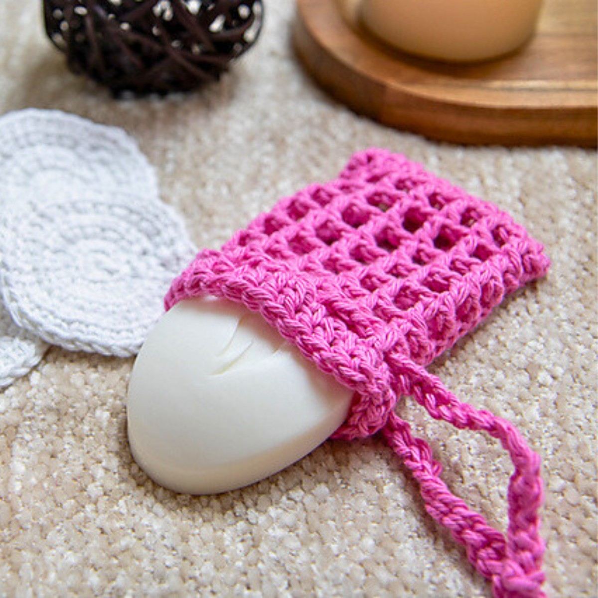 30 Free Crochet Soap Saver Patterns - DIY Crafts
