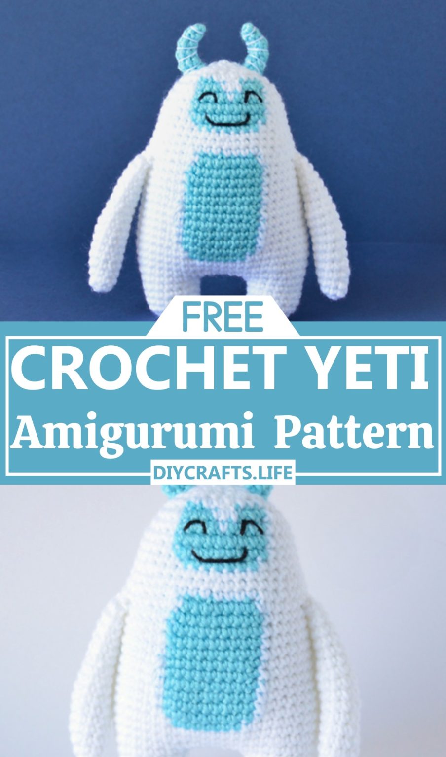 Adorable Crochet Yeti Patterns for Cozy Handmade Gifts - DIY Crafts