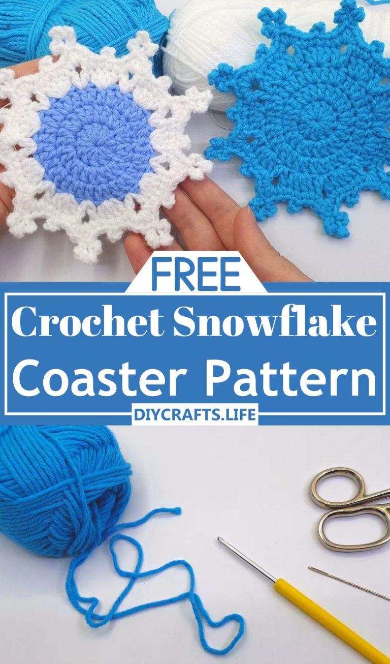 20 Free Crochet Snowflake Patterns For Winter Decorations - DIY Crafts