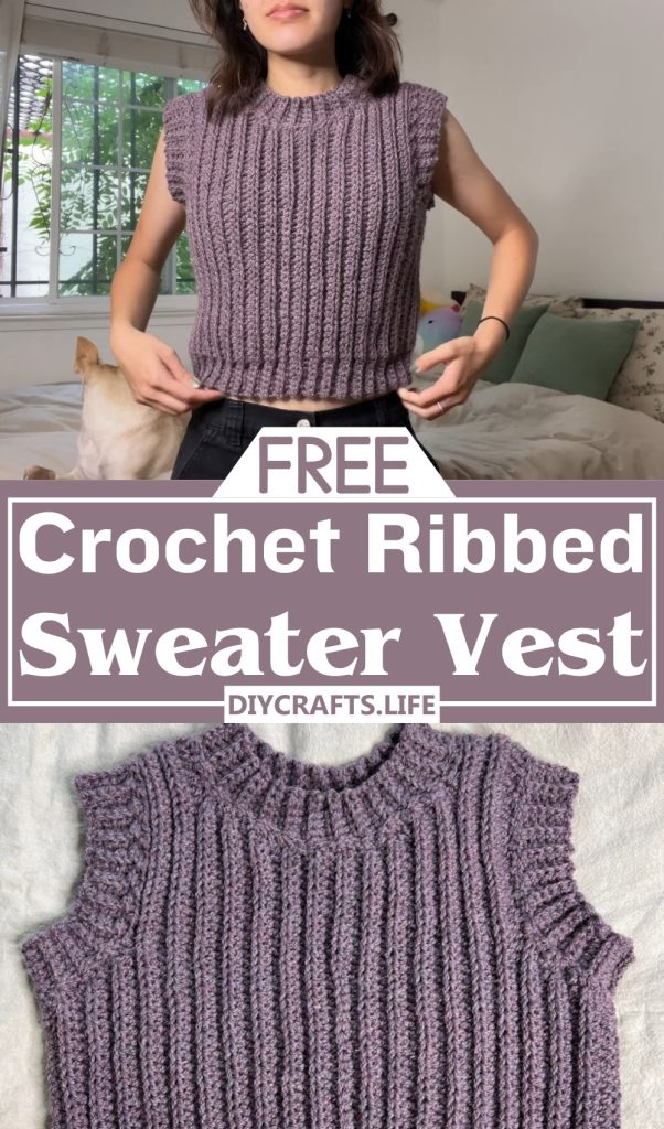 15 Free Crochet Vest Patterns For Versatile Wardrobe - DIY Crafts
