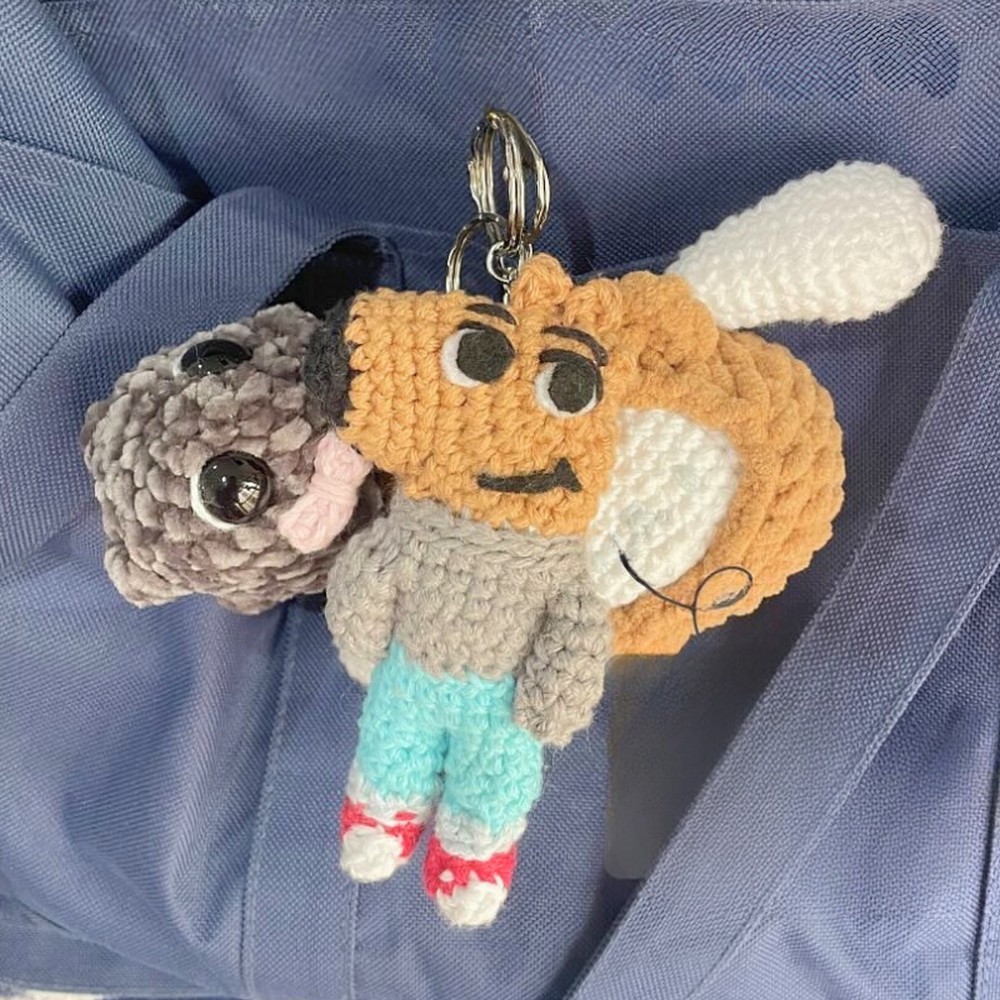 Adorable Handmade Crochet Chibi Guy Amigurumi Pattern - DIY Crafts