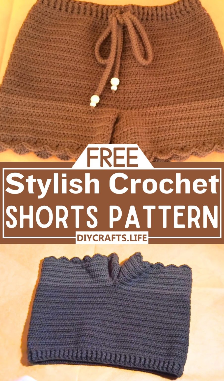 40+ Crochet Shorts Patterns For Women - DIY Crafts