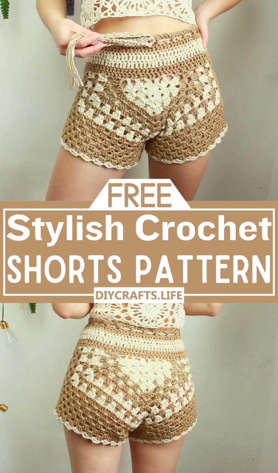 40+ Crochet Shorts Patterns For Women - DIY Crafts