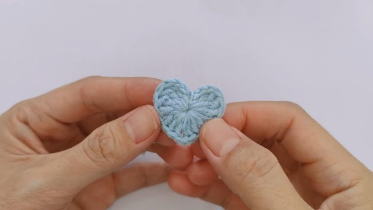 Easy Crochet Heart Pattern – Beginner-Friendly Project - DIY Crafts