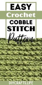 Learn the Crochet Aligned Cobble Stitch Pattern - DIY Crafts
