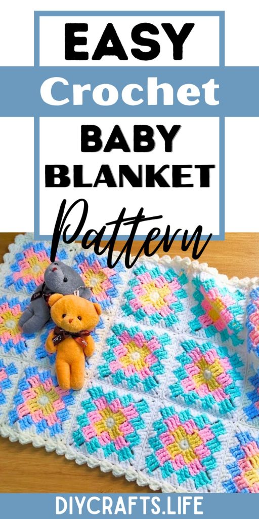 Crochet Baby Blanket Tutorial for All Skill Levels - DIY Crafts