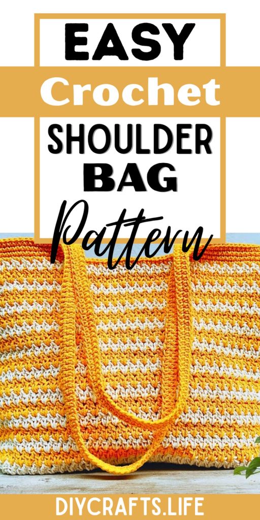 Crochet Shoulder Bag - Versatile & Stylish Pattern - DIY Crafts