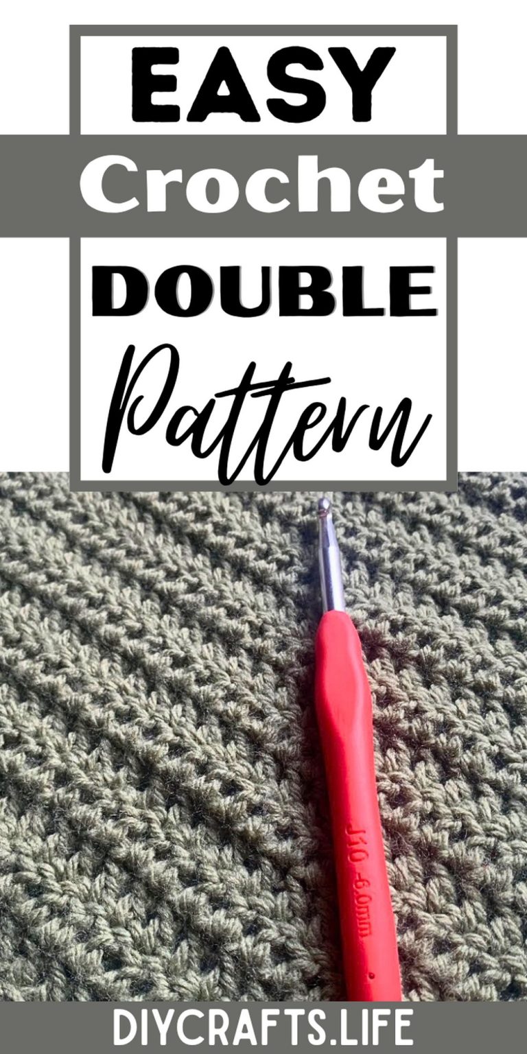 Master the Double Crochet Stitch – Step-by-Step Tutorial - DIY Crafts