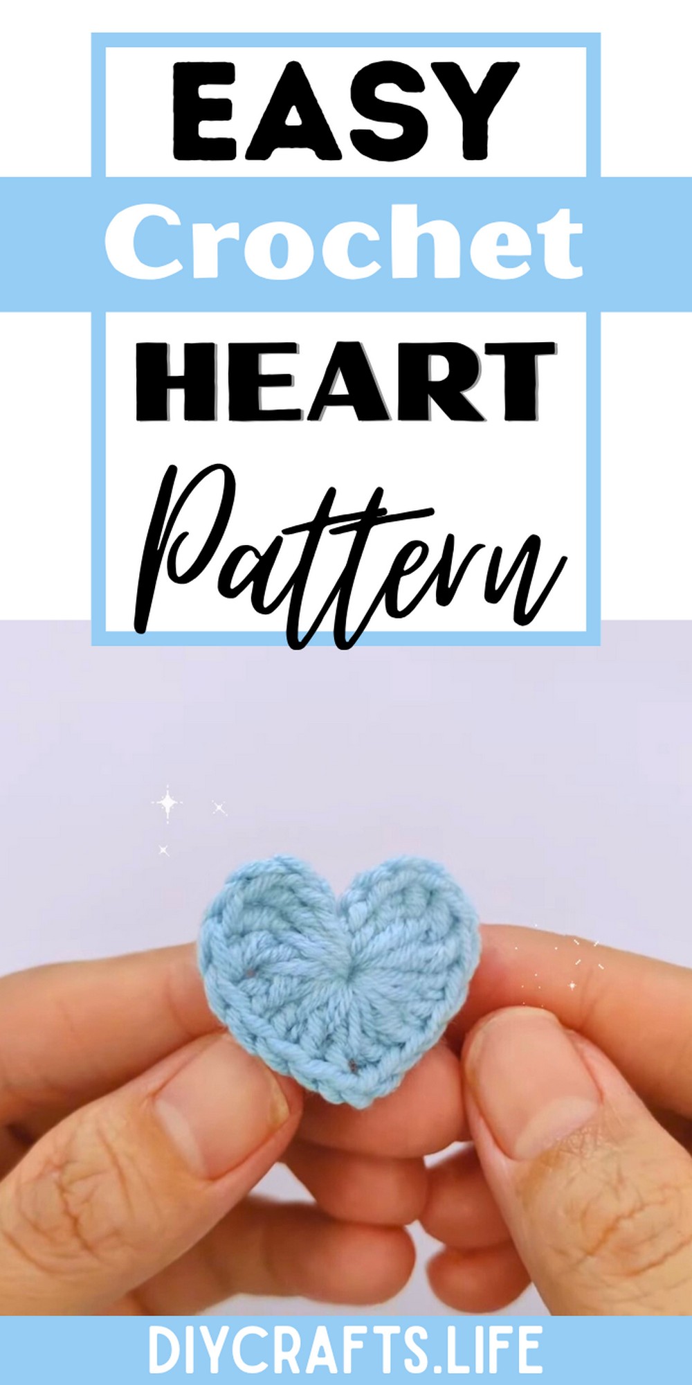 Easy Crochet Heart Pattern – Beginner-Friendly Project - DIY Crafts