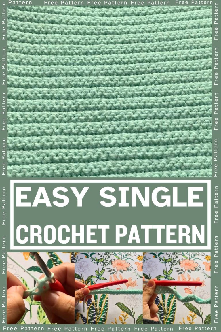 Beginner's Guide to Single Crochet Stitch - Step By Step - DIY Crafts