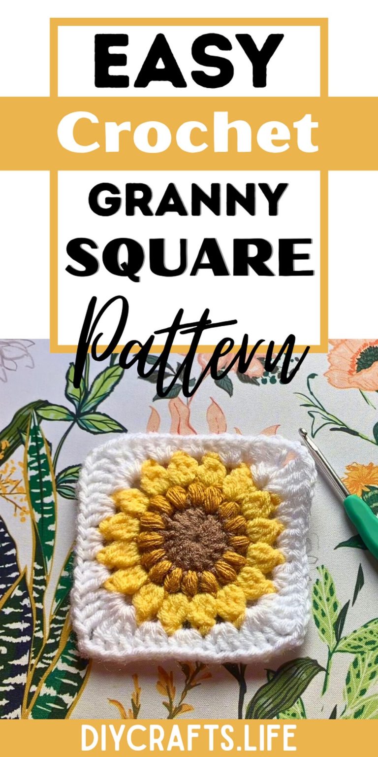 Versatile and Beautiful Crochet Granny Square Pattern - DIY Crafts