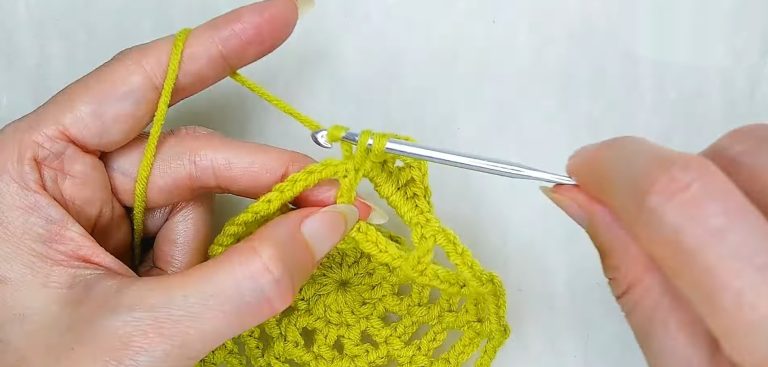 Crochet Spider Web Granny Square for Unique Designs - DIY Crafts