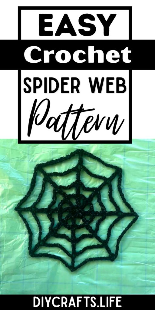 Crochet Spider Web Pattern for Stunning Halloween Decor - DIY Crafts