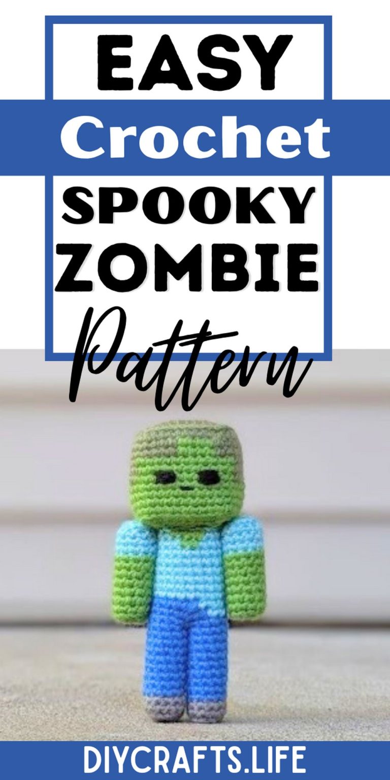 Spooky Crochet Zombie Amigurumi Tutorial for All Skill Levels - DIY Crafts