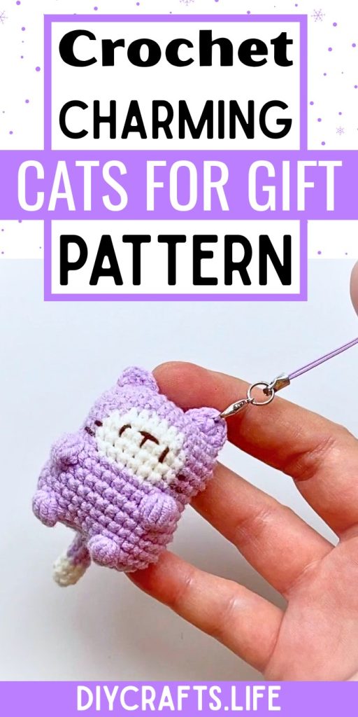Charming Crochet Cats for Handmade Gifts or Home Décor - DIY Crafts
