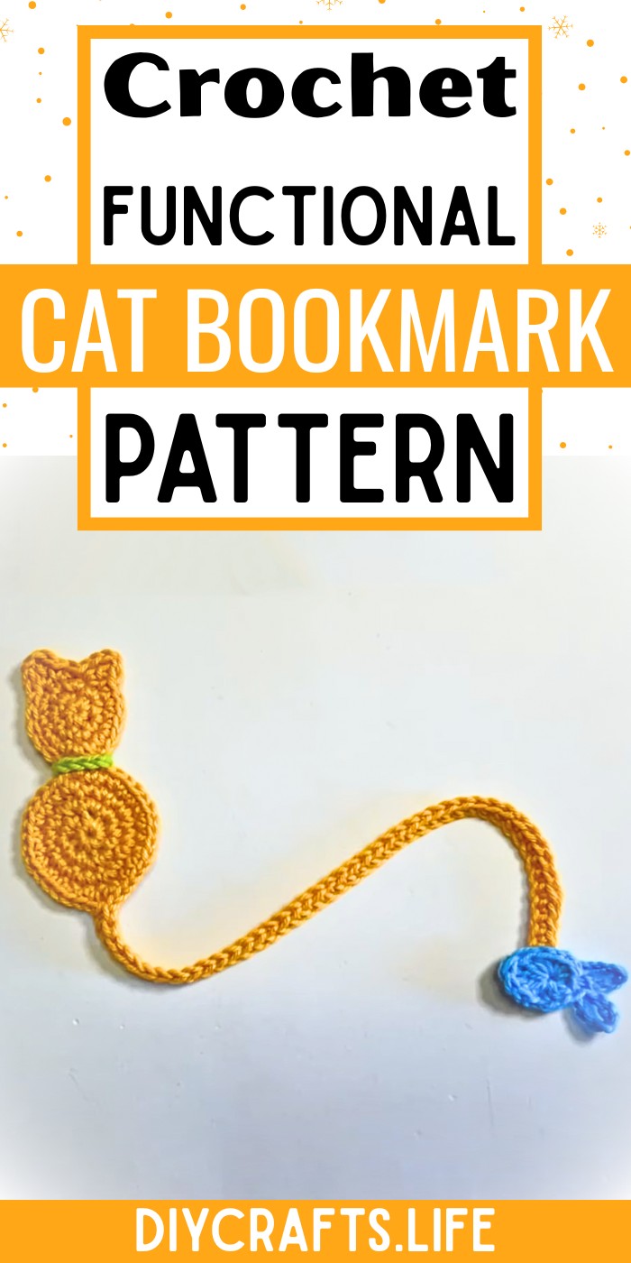 Crochet Cat Bookmark Pattern – Functional, Fun, and Beginner-Friendly - DIY Crafts