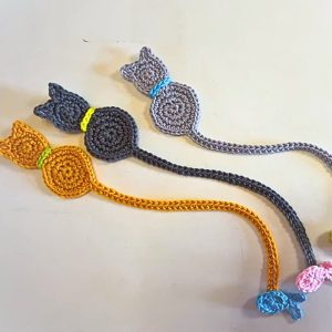 Crochet Cat Bookmark Pattern – Functional, Fun, and Beginner-Friendly - DIY Crafts