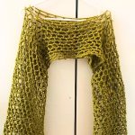 Crochet Fishnet Shrug – Light & Stylish Design - DIY Crafts