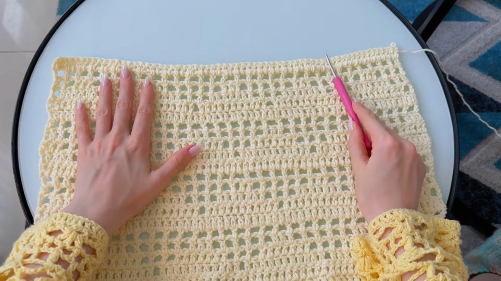 Crochet Sailor Top Pattern - Seaside Charm in Every Stitch - DIY Crafts