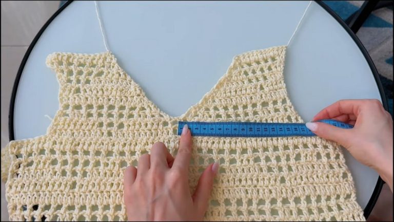 Crochet Sailor Top Pattern - Seaside Charm in Every Stitch - DIY Crafts