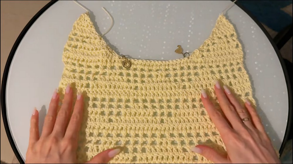 Crochet Sailor Top Pattern - Seaside Charm in Every Stitch - DIY Crafts