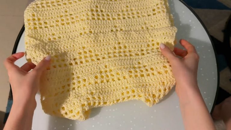 Crochet Sailor Top Pattern - Seaside Charm in Every Stitch - DIY Crafts
