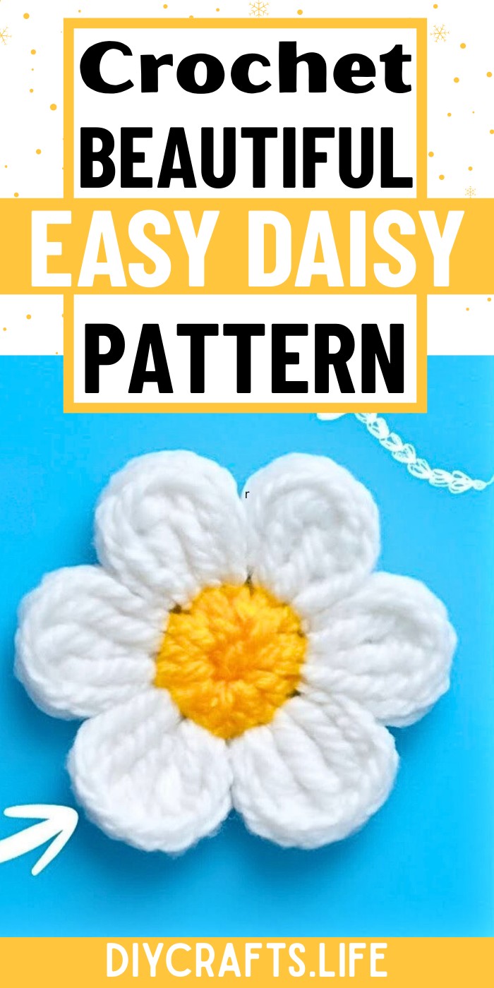 Easy Crochet Daisy Pattern – Perfect Floral Accents - DIY Crafts