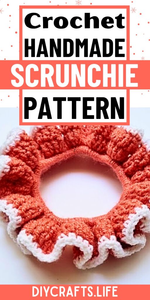 Handmade Crochet Scrunchie Design with Simple Charm - DIY Crafts