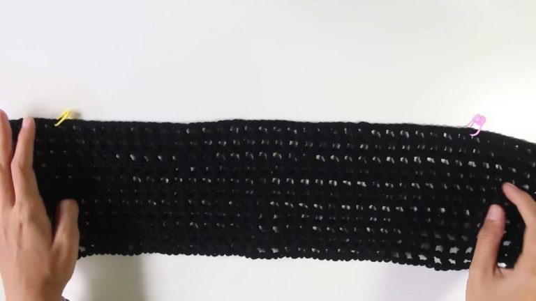 Crochet Mesh Top Pattern with Stunning Openwork Details - DIY Crafts
