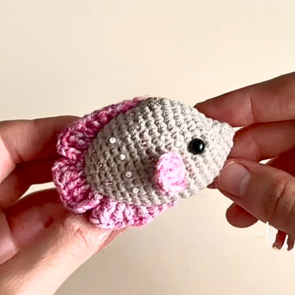 Crochet Butterfly Fish Pattern – Beautiful and Unique Design - DIY Crafts