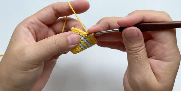 Crochet Fish Keychain - Creative and Stylish DIY Design - DIY Crafts