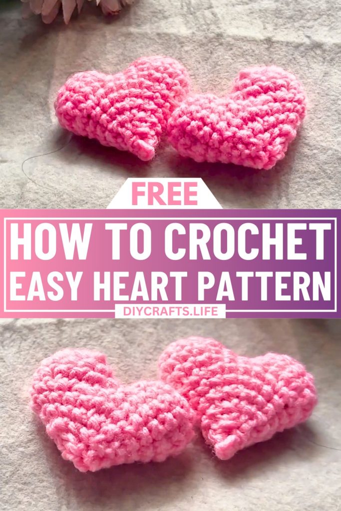 Step-by-Step Crochet Heart for All Skill Levels - DIY Crafts