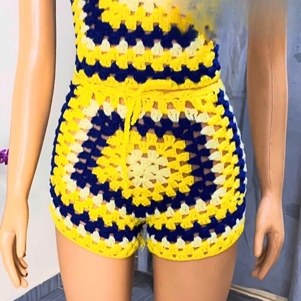 Stylish & Easy Crochet Ruffle Shorts Pattern - DIY Crafts